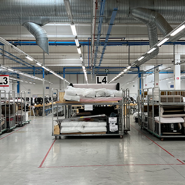 How we streamlined processes inside Italy’s major sofa manufacturer ...